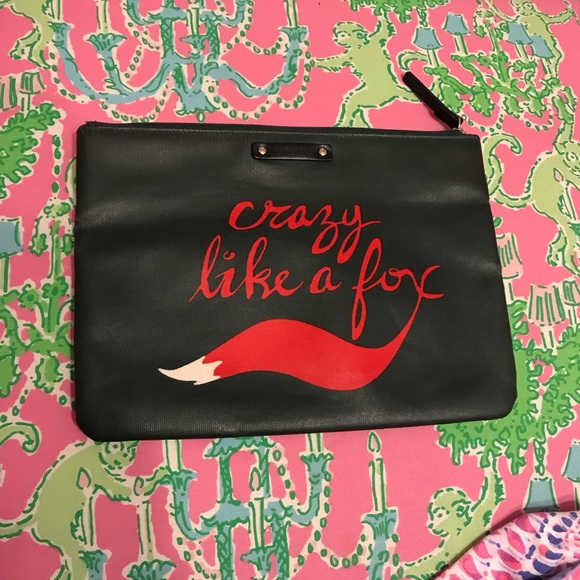 kate spade | Bags | Kate Spade Crazy Like A Fox Pouch | Poshmark